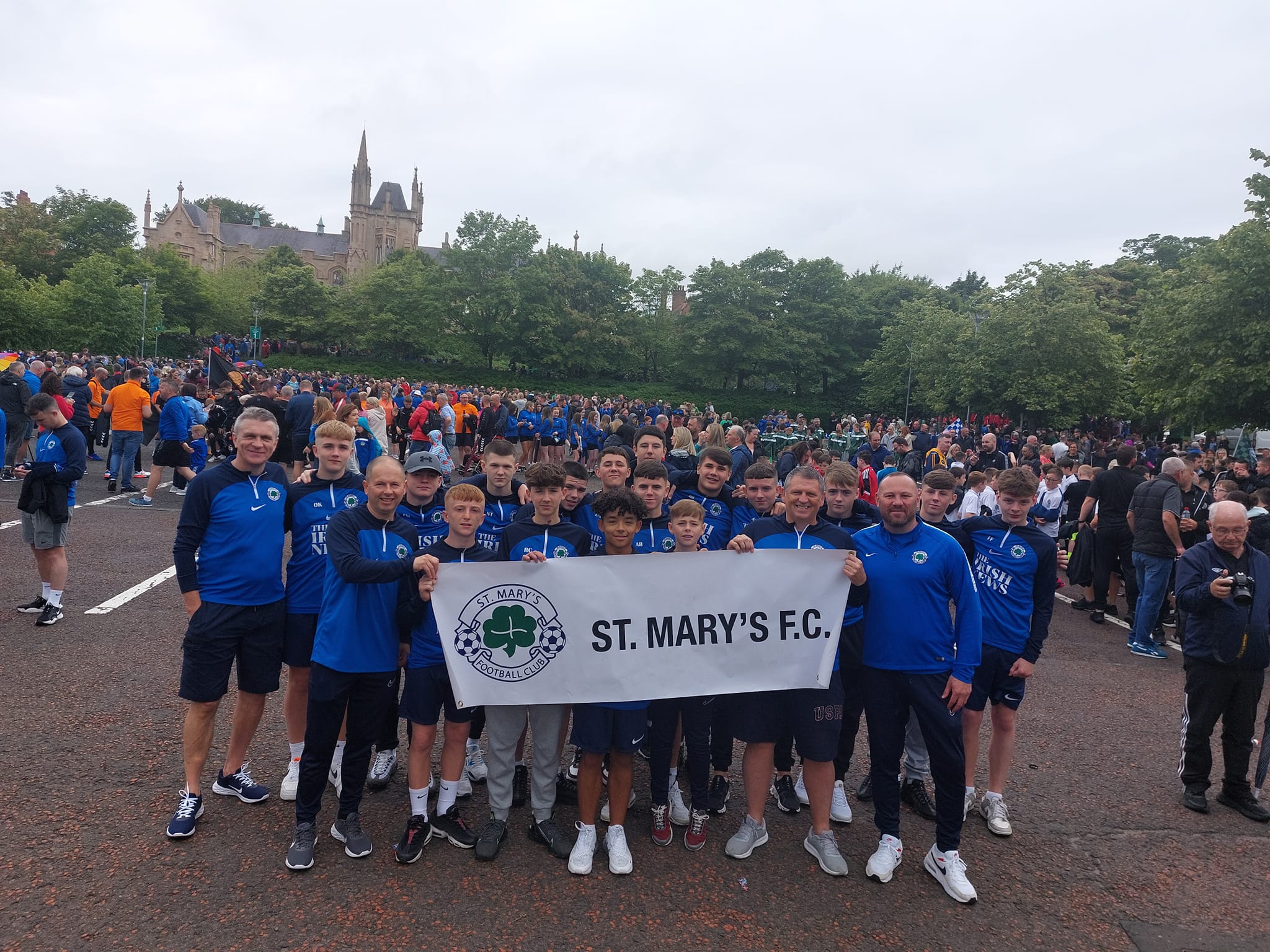 ABOUT OUR CLUB - St Marys Football Club Est 1996